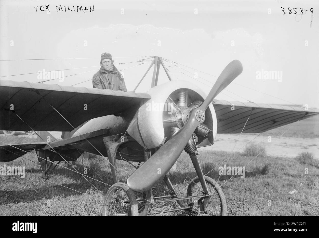 Aviator peter carl hi-res stock photography and images - Alamy