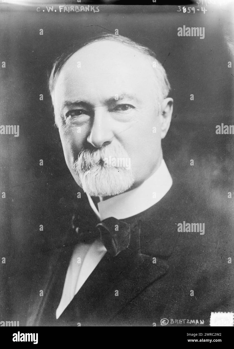 Indiana senator charles warren fairbanks hi-res stock photography and ...