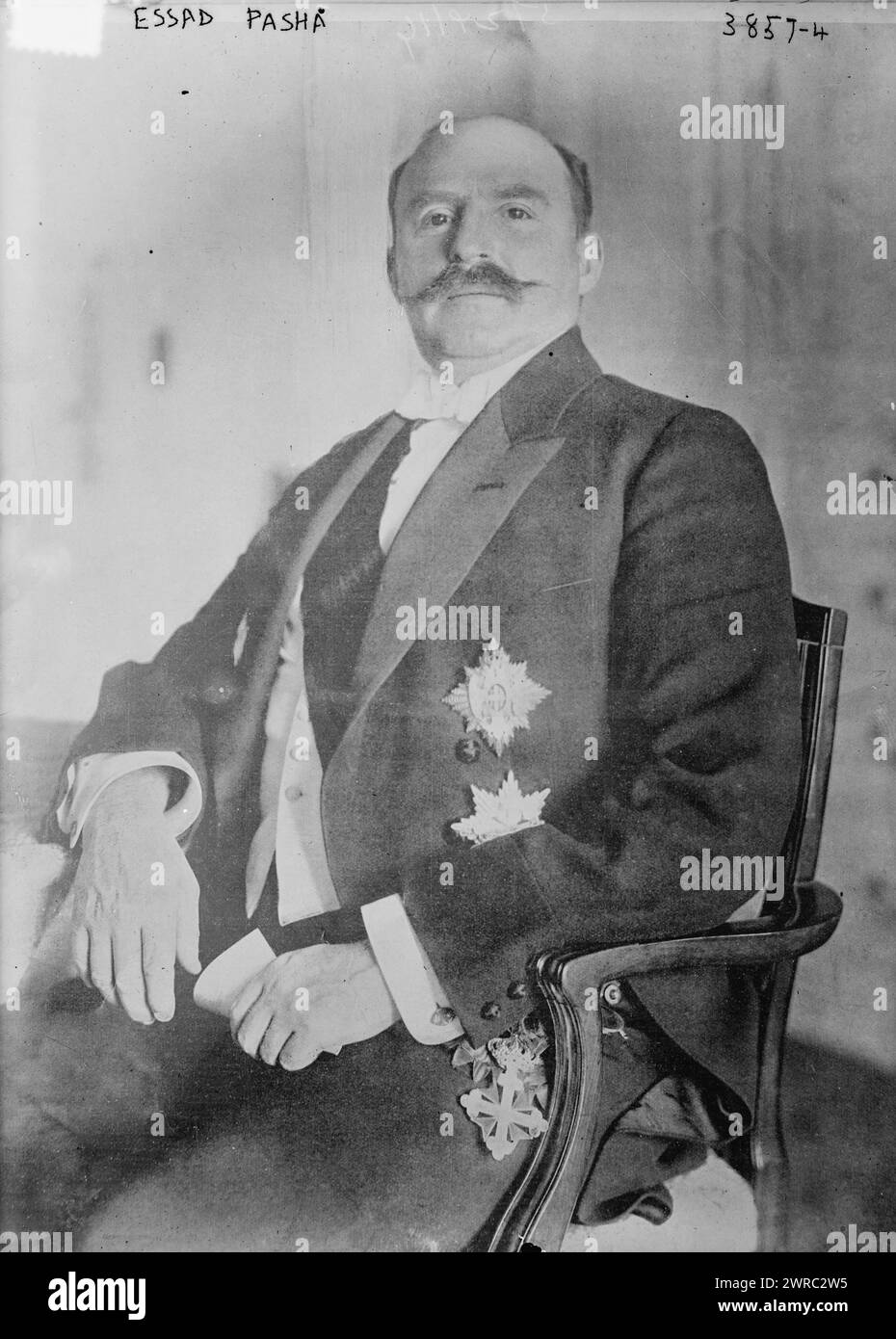 Essad pasha hi-res stock photography and images - Alamy