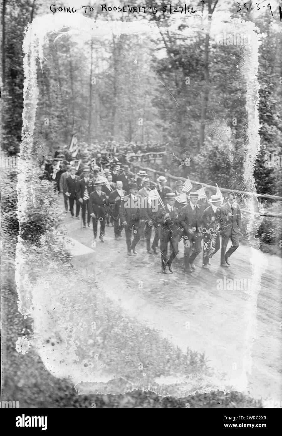 Theodore roosevelts nomination hi-res stock photography and images - Alamy