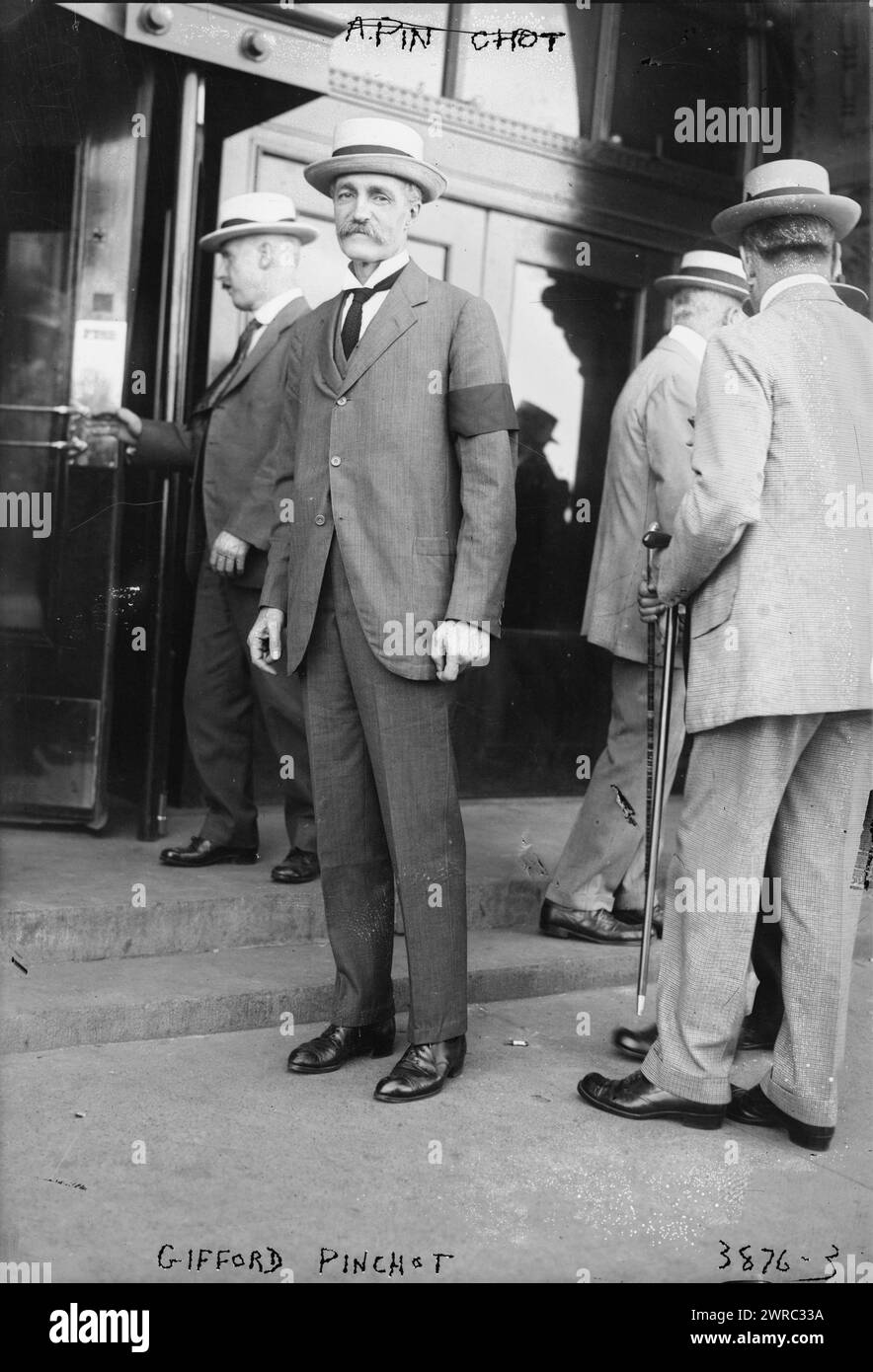 Gifford Pinchot, Photograph shows forester and politician Gifford ...