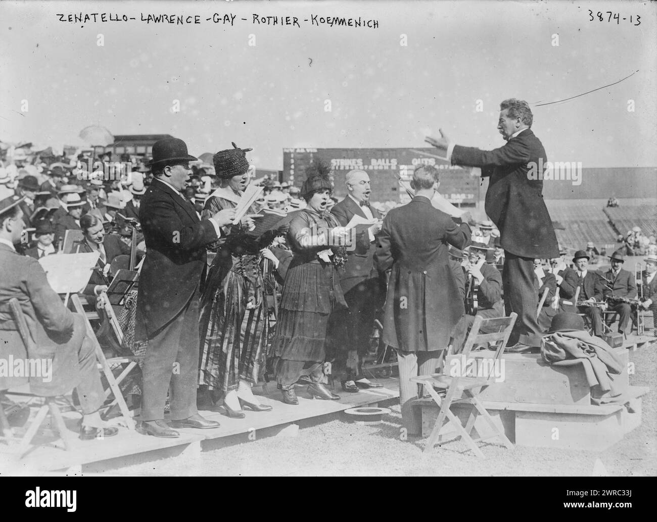 Miss lucille lawrence hi-res stock photography and images - Alamy