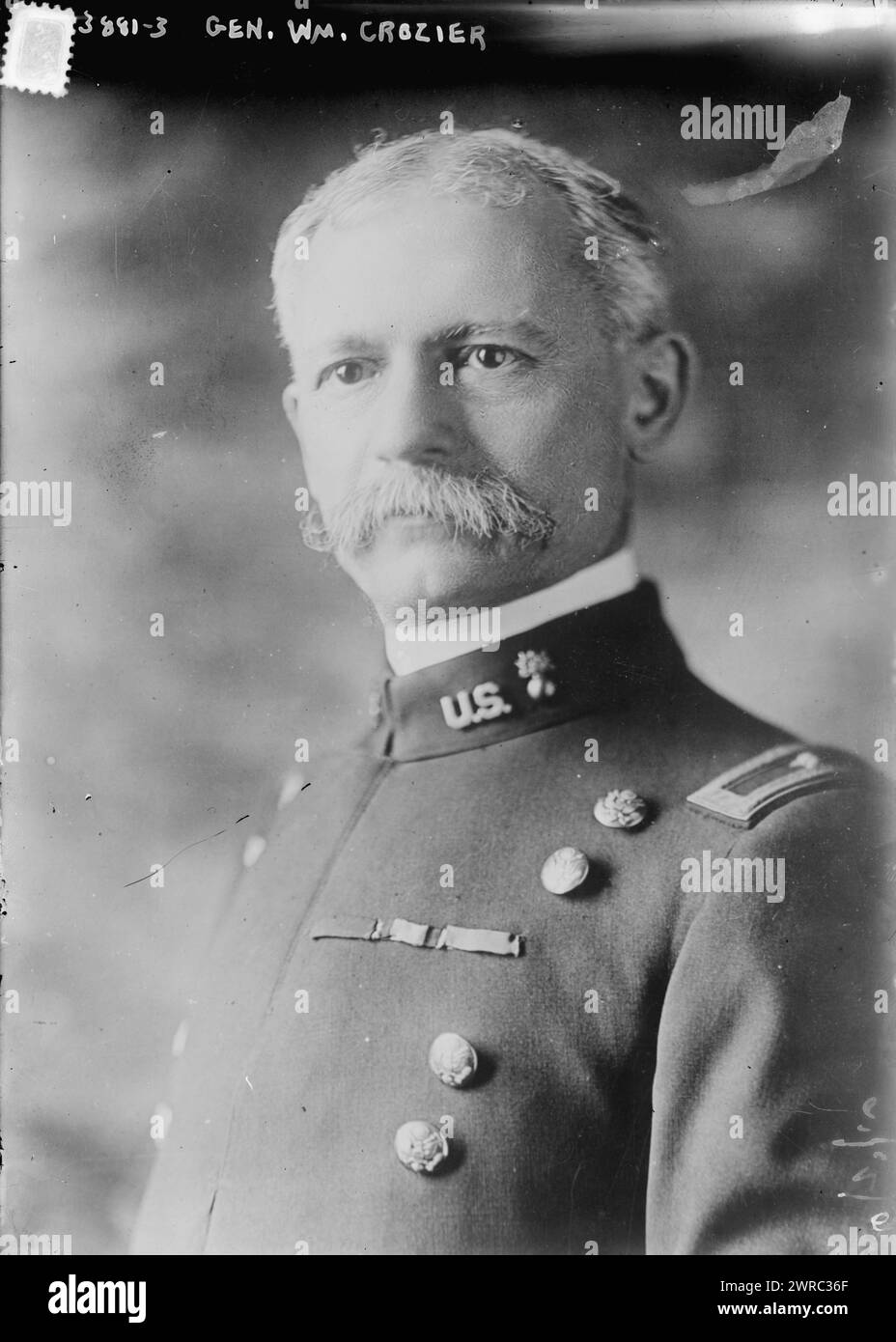 Gen. Wm. Crozier, Photograph shows General William Crozier (1855-1942 ...