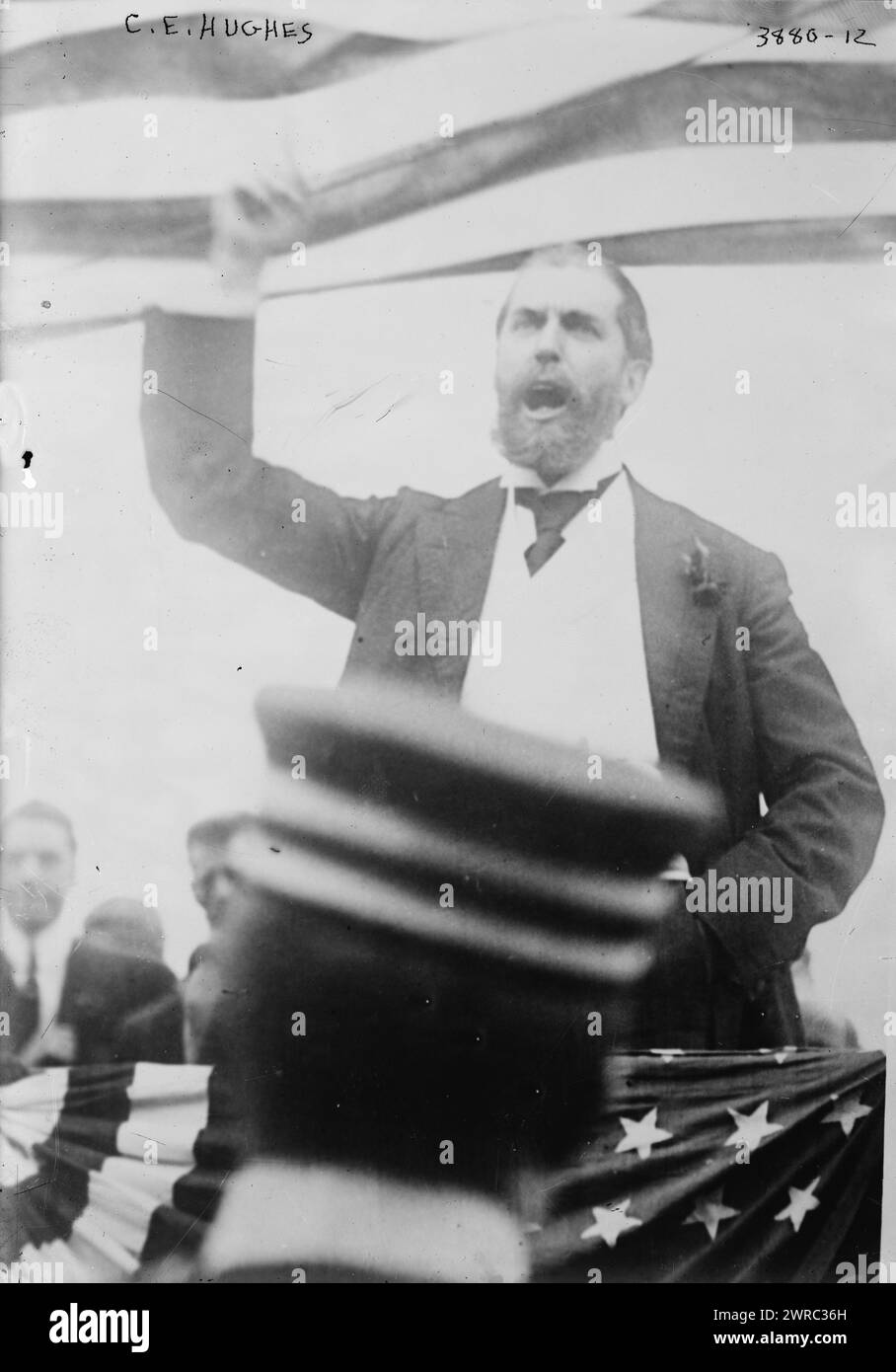 Republican politician charles evans hughes sr hi-res stock photography ...