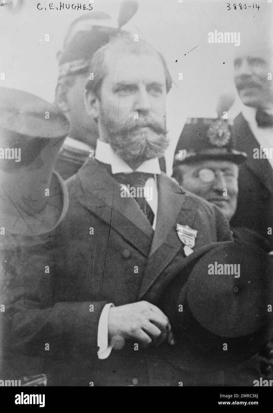 Republican politician charles evans hughes sr hi-res stock photography ...