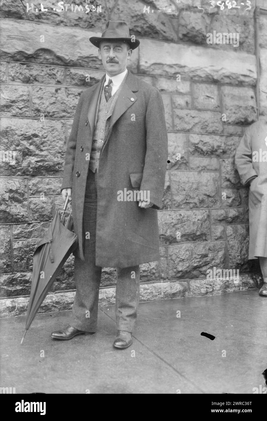 Henry stimson hi-res stock photography and images - Alamy