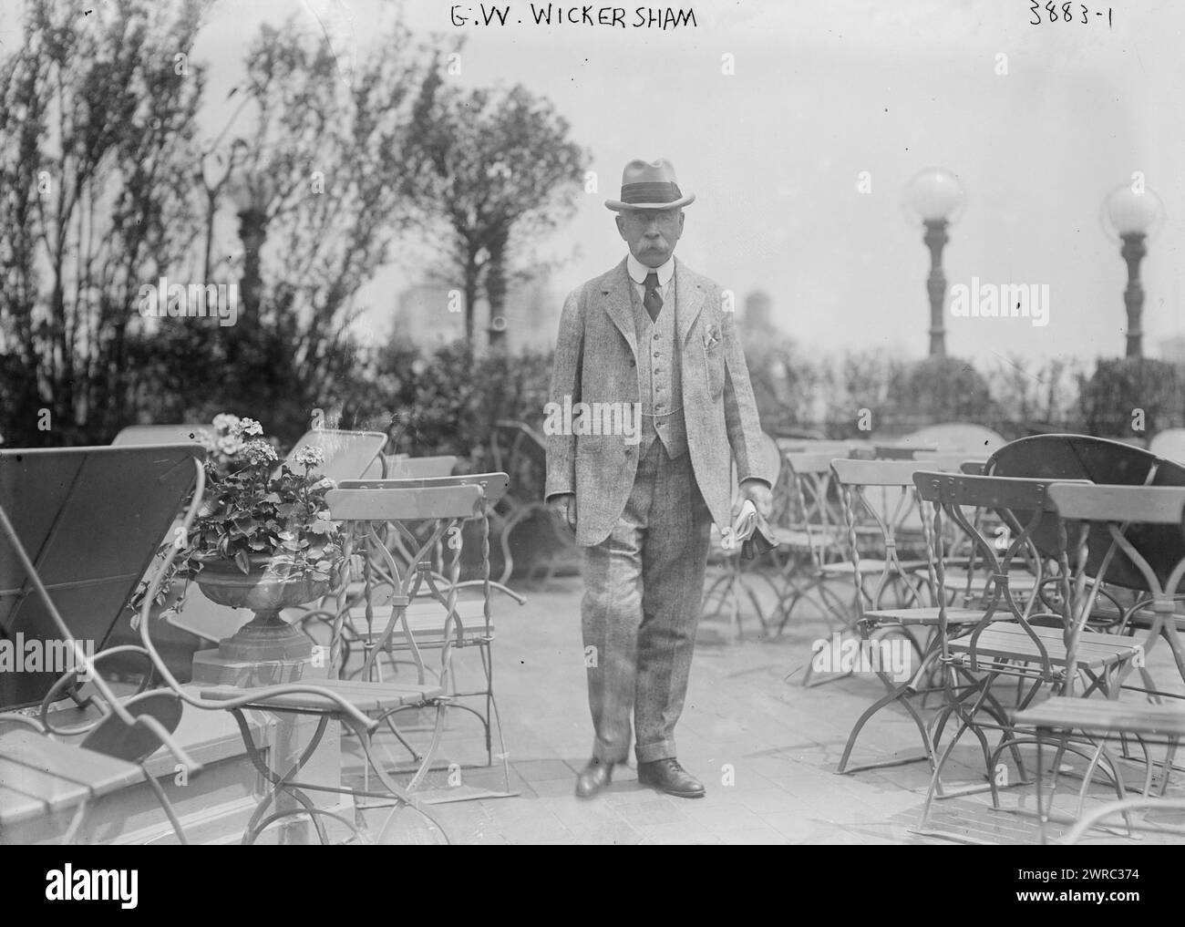 Wickersham hi-res stock photography and images - Alamy