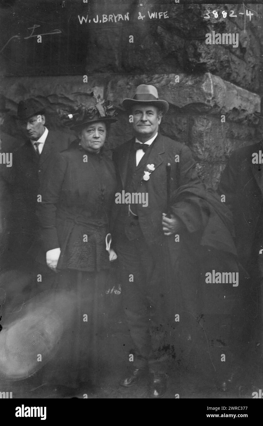 Wife mary baird bryan hi-res stock photography and images - Alamy