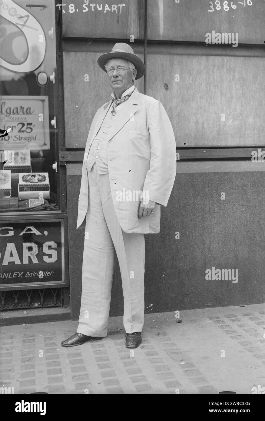 T.B. Stuart, Photograph shows T.B. Stuart, alternate delegate from ...