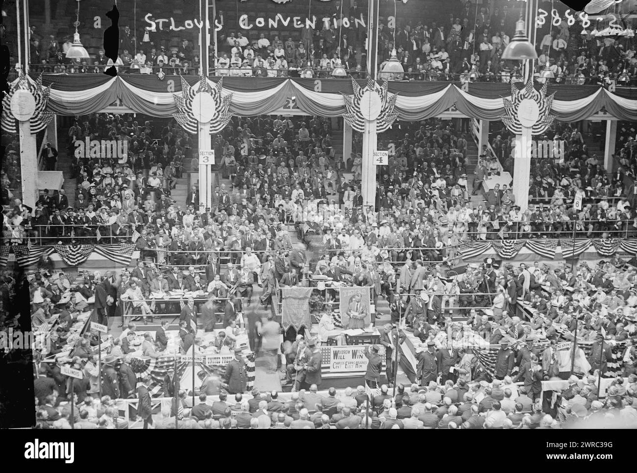 Louis convention hi-res stock photography and images - Alamy