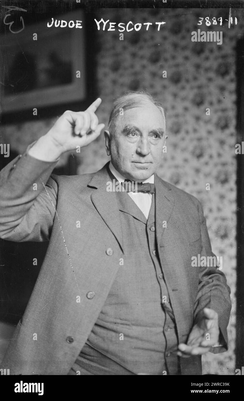 John wesley wescott hi-res stock photography and images - Alamy