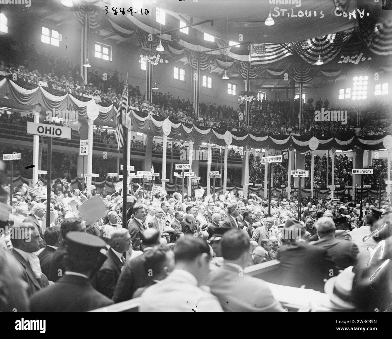 1916 democratic national convention held hi-res stock photography and ...