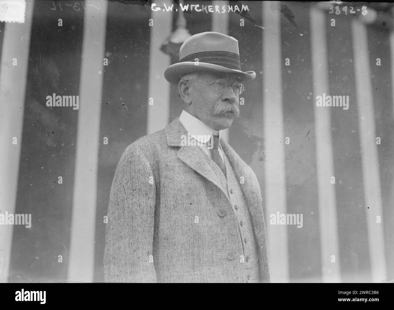 Cabinet secretary george woodward wickersham hi-res stock photography ...