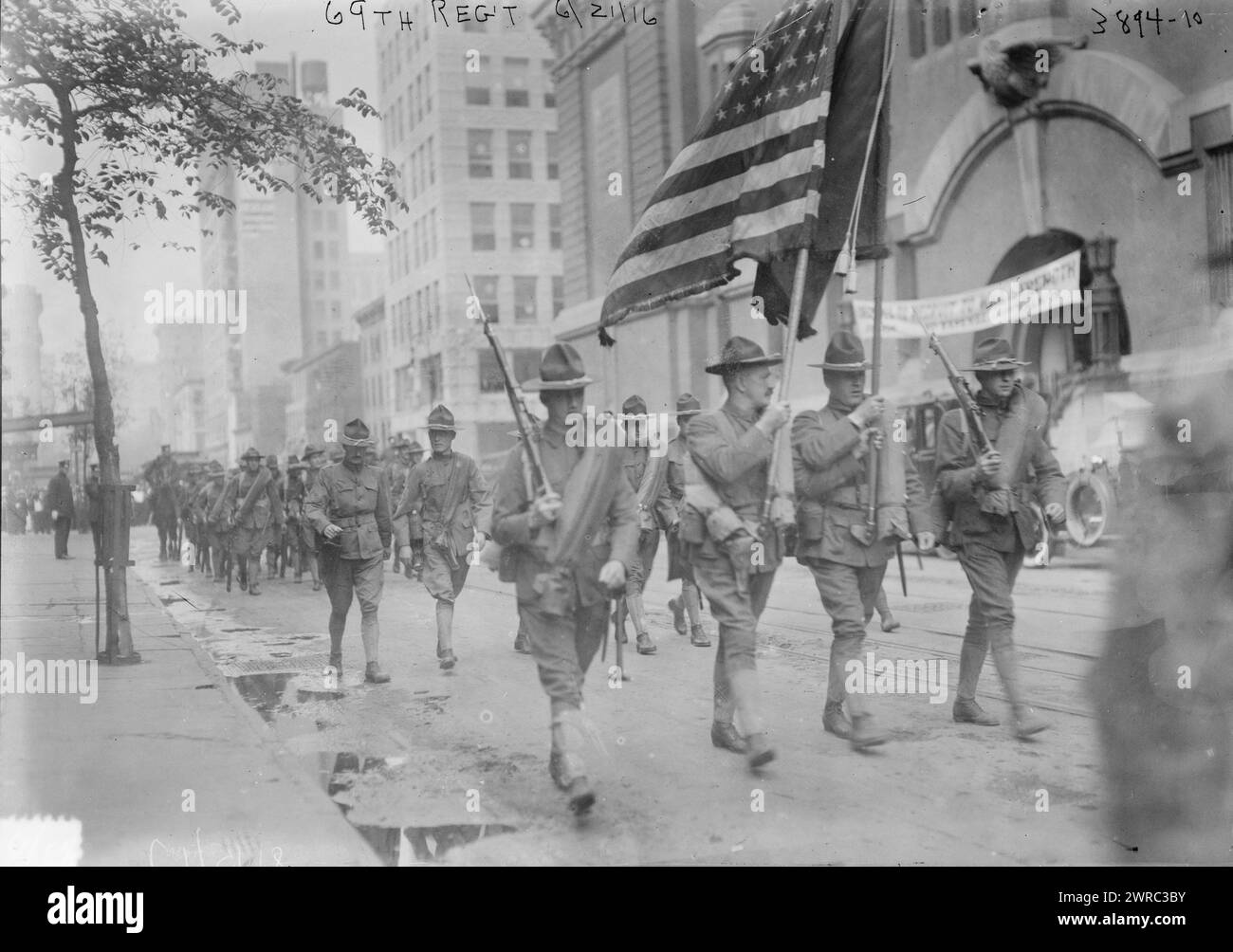 69th infantry hi-res stock photography and images - Alamy