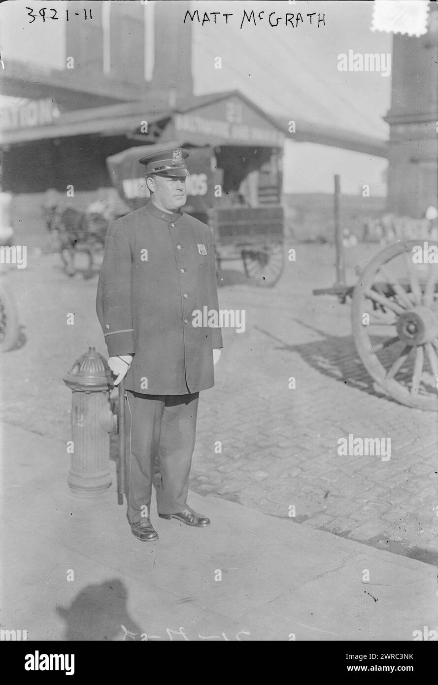 Mcgrath matthew john hi-res stock photography and images - Alamy