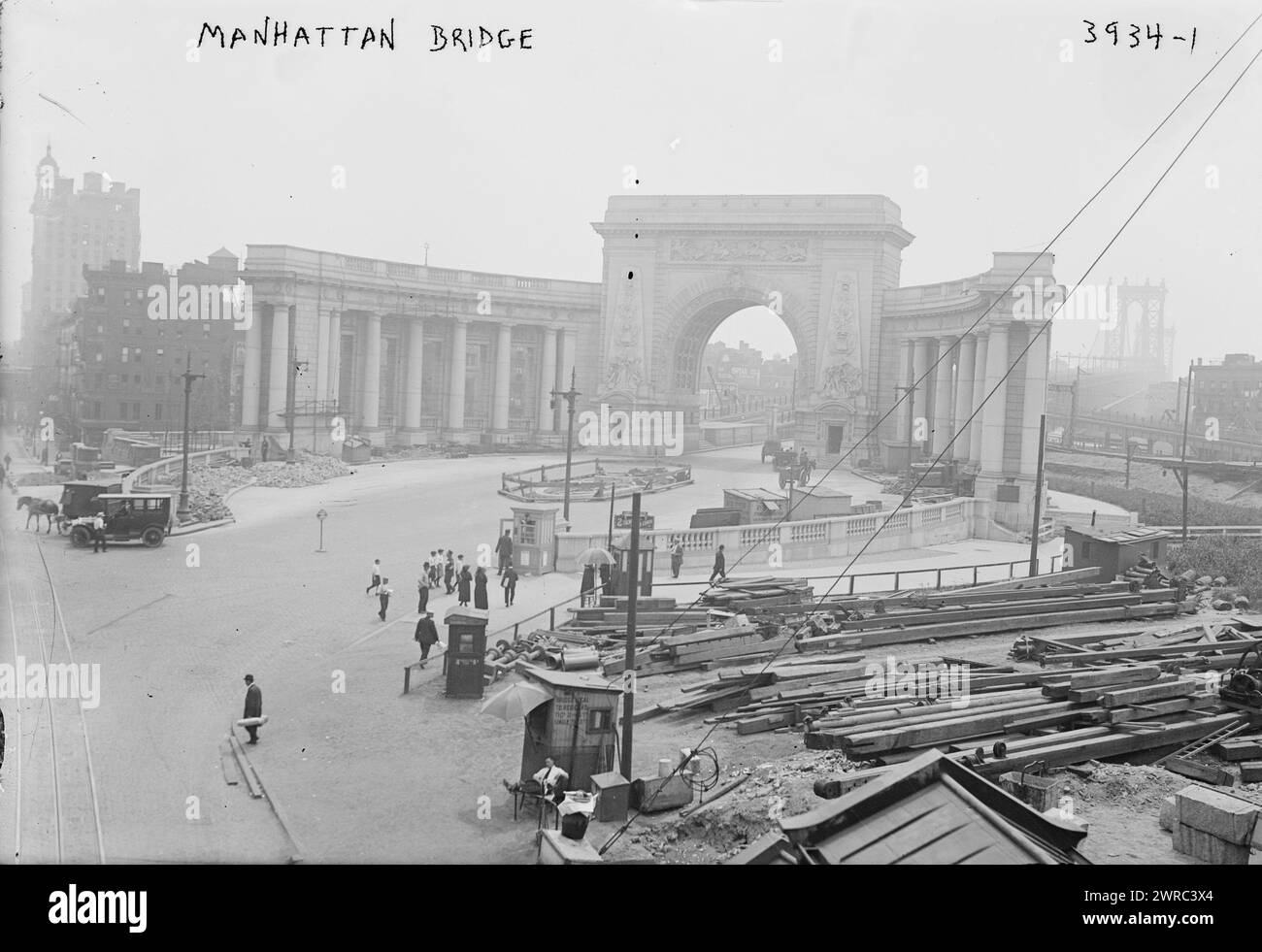 Manhattan 1920 hi-res stock photography and images - Alamy