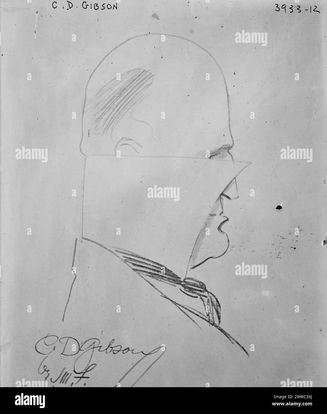 Illustrator charles dana gibson hi-res stock photography and images - Alamy