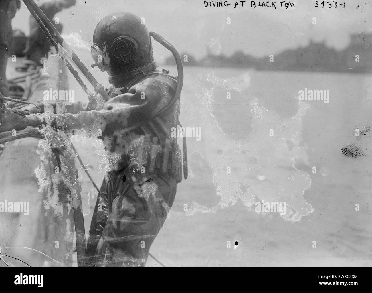 Black tom island hi-res stock photography and images - Alamy