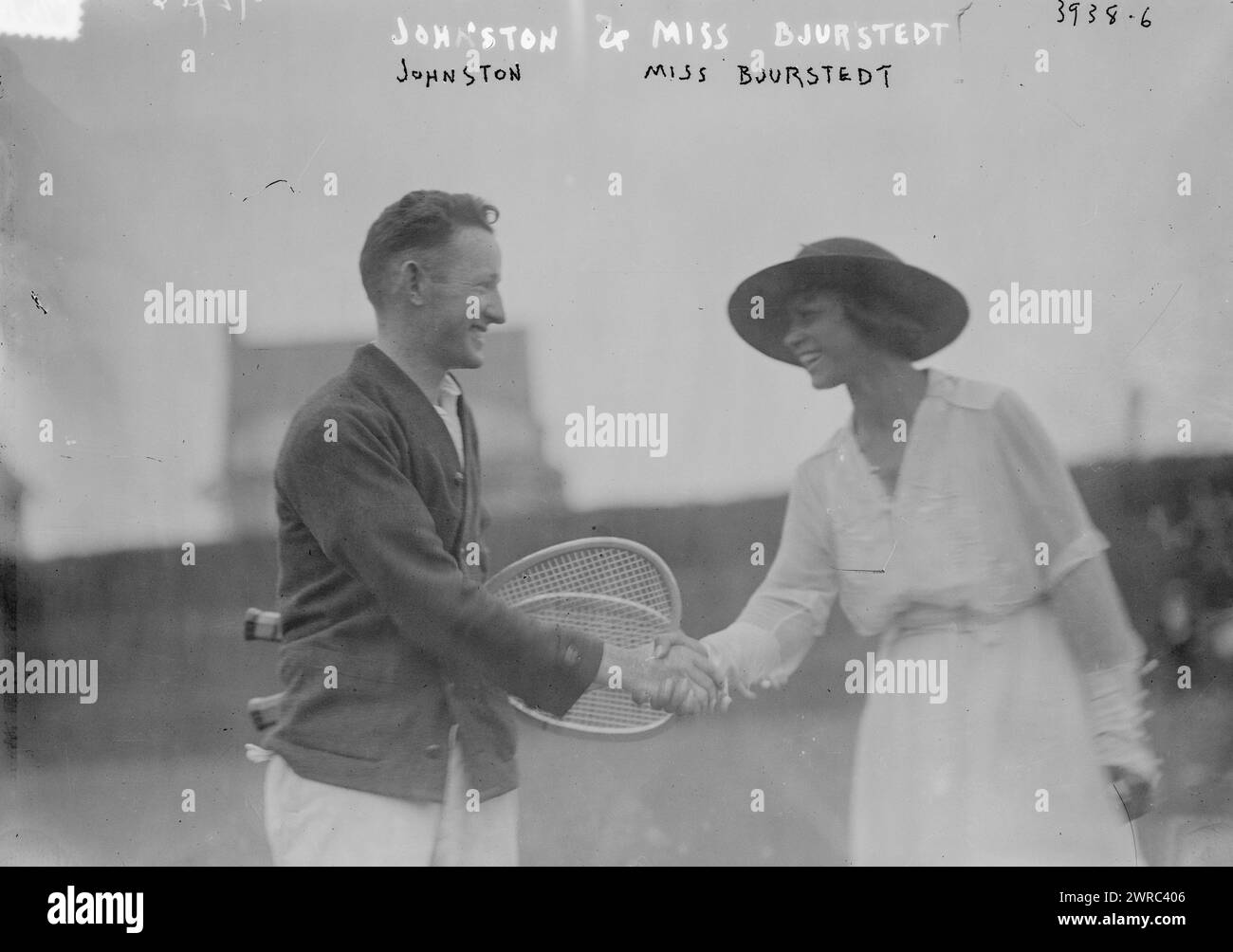 Tennis champions molla bjurstedt mallory hi-res stock photography and images - Alamy