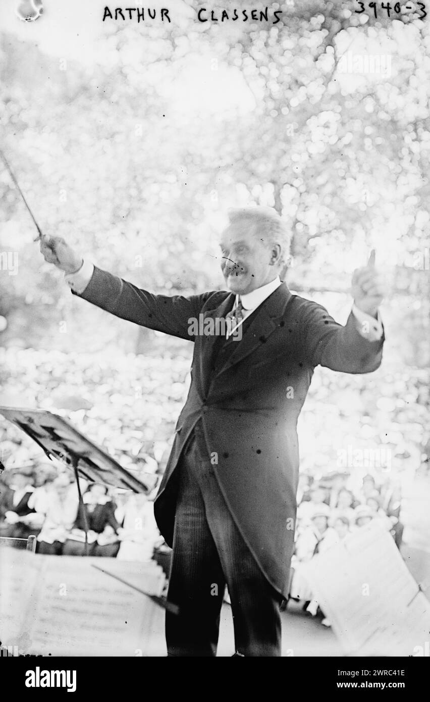 Conductor arthur claassen hi-res stock photography and images - Alamy