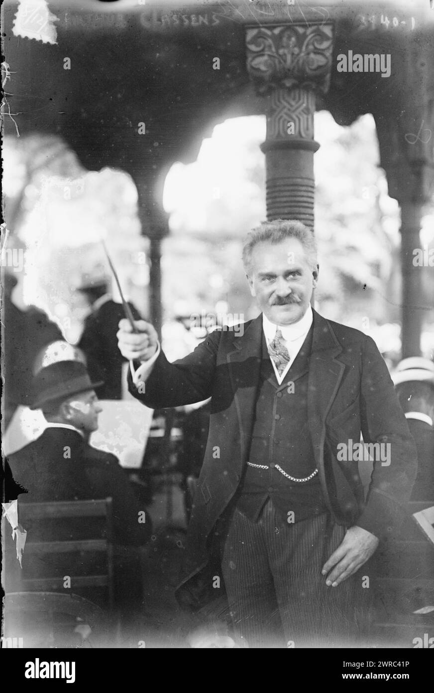 Conductor arthur claassen hi-res stock photography and images - Alamy