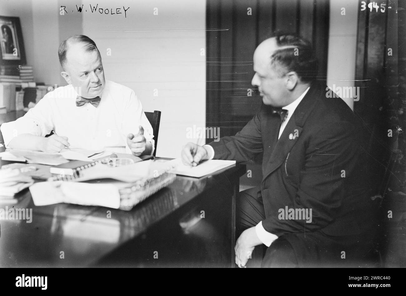 Robert wickliffe woolley hi-res stock photography and images - Alamy