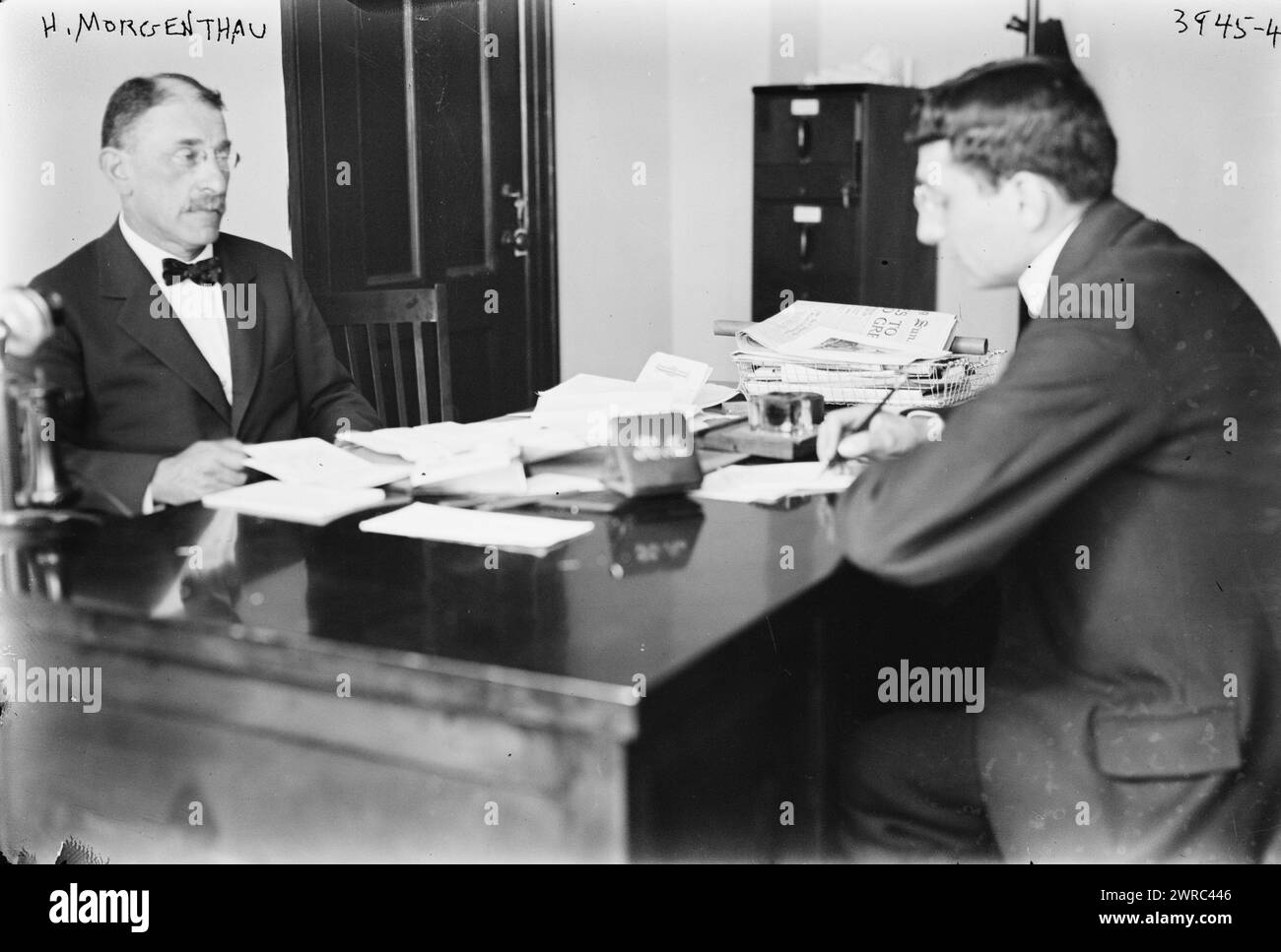 H. Morgenthau, Photo shows Henry Morgenthau (1856-1946), lawyer ...