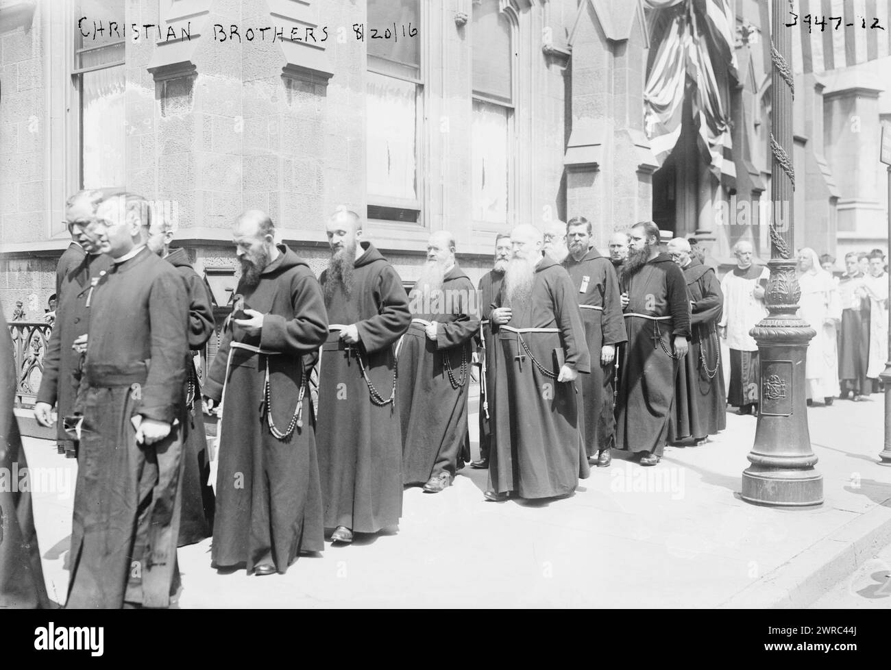 Christian brothers hi-res stock photography and images - Alamy