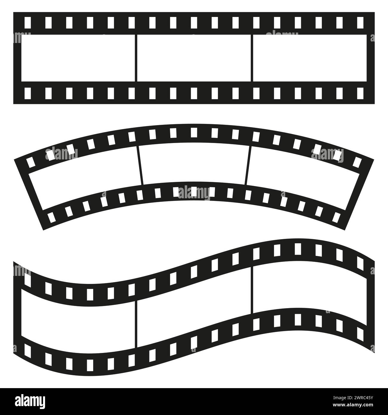 Filmography Stock Vector Images - Alamy