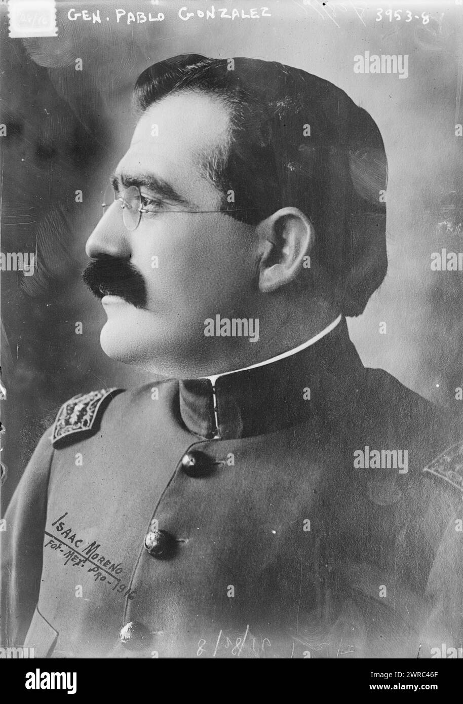 General pablo gonzalez garza hi-res stock photography and images - Alamy
