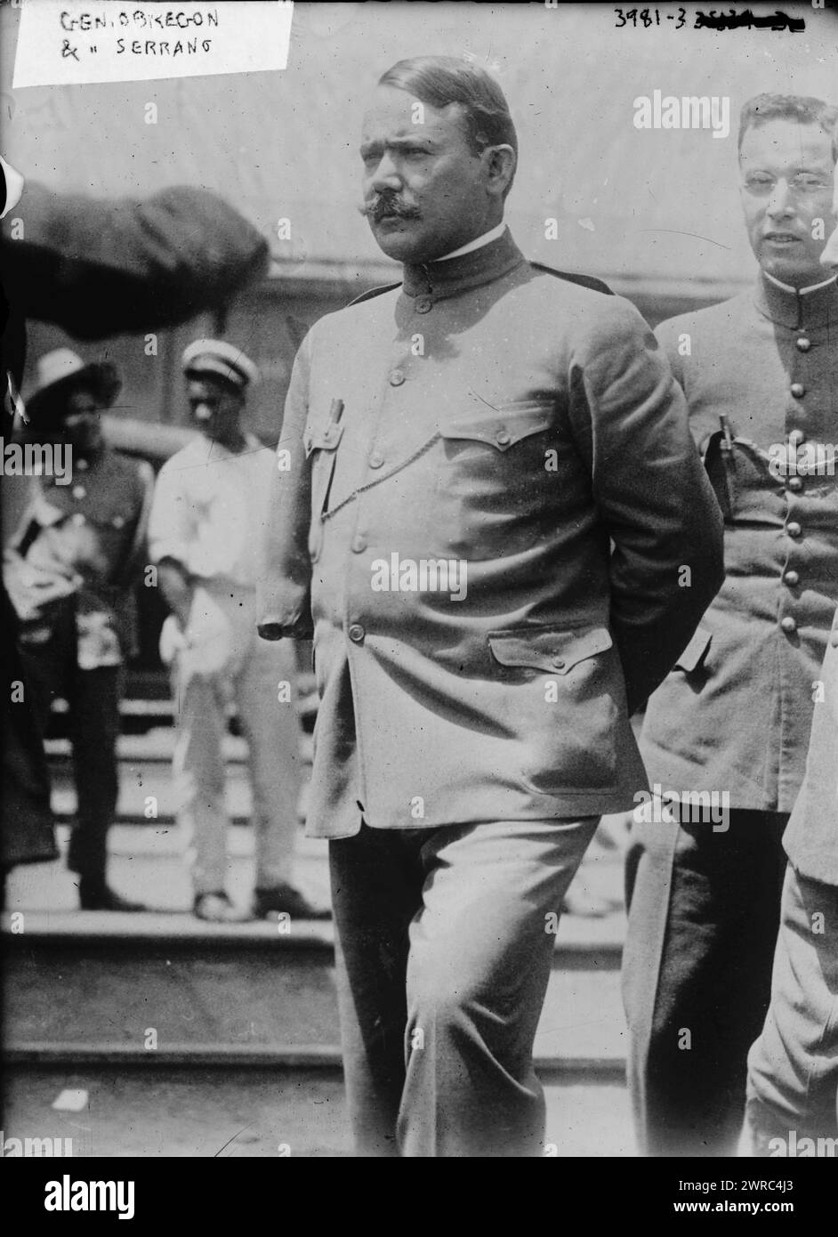 General álvaro obregón hi-res stock photography and images - Alamy