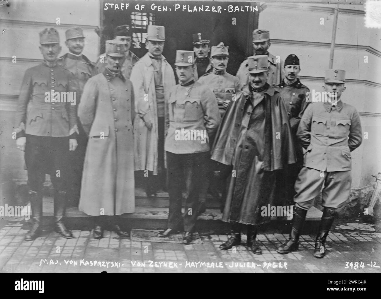Austro hungariann general karl freiherr von pflanzer baltin hi-res ...