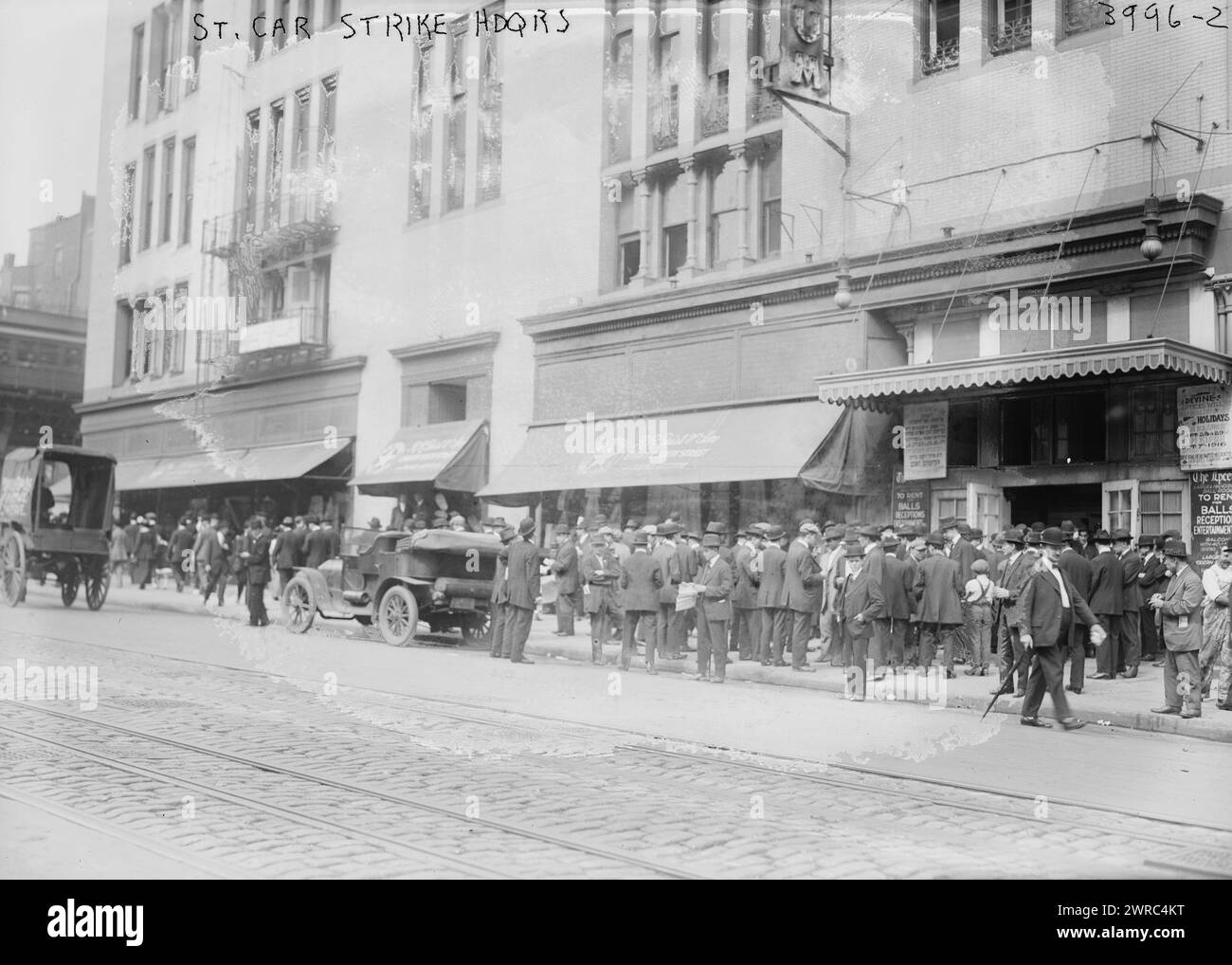 Car strike hdqs hi-res stock photography and images - Alamy