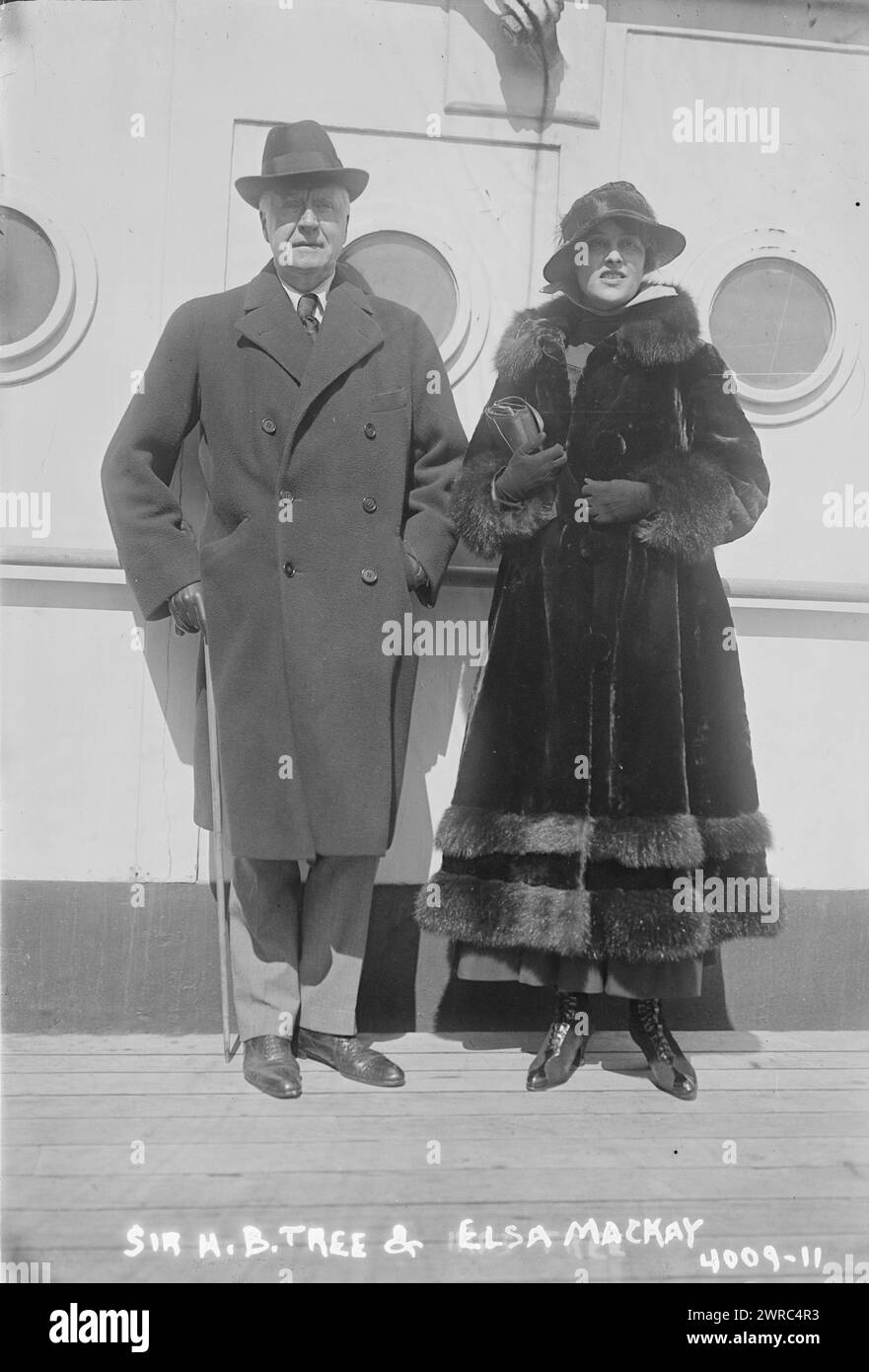 Actress elsie mackay hi-res stock photography and images - Alamy