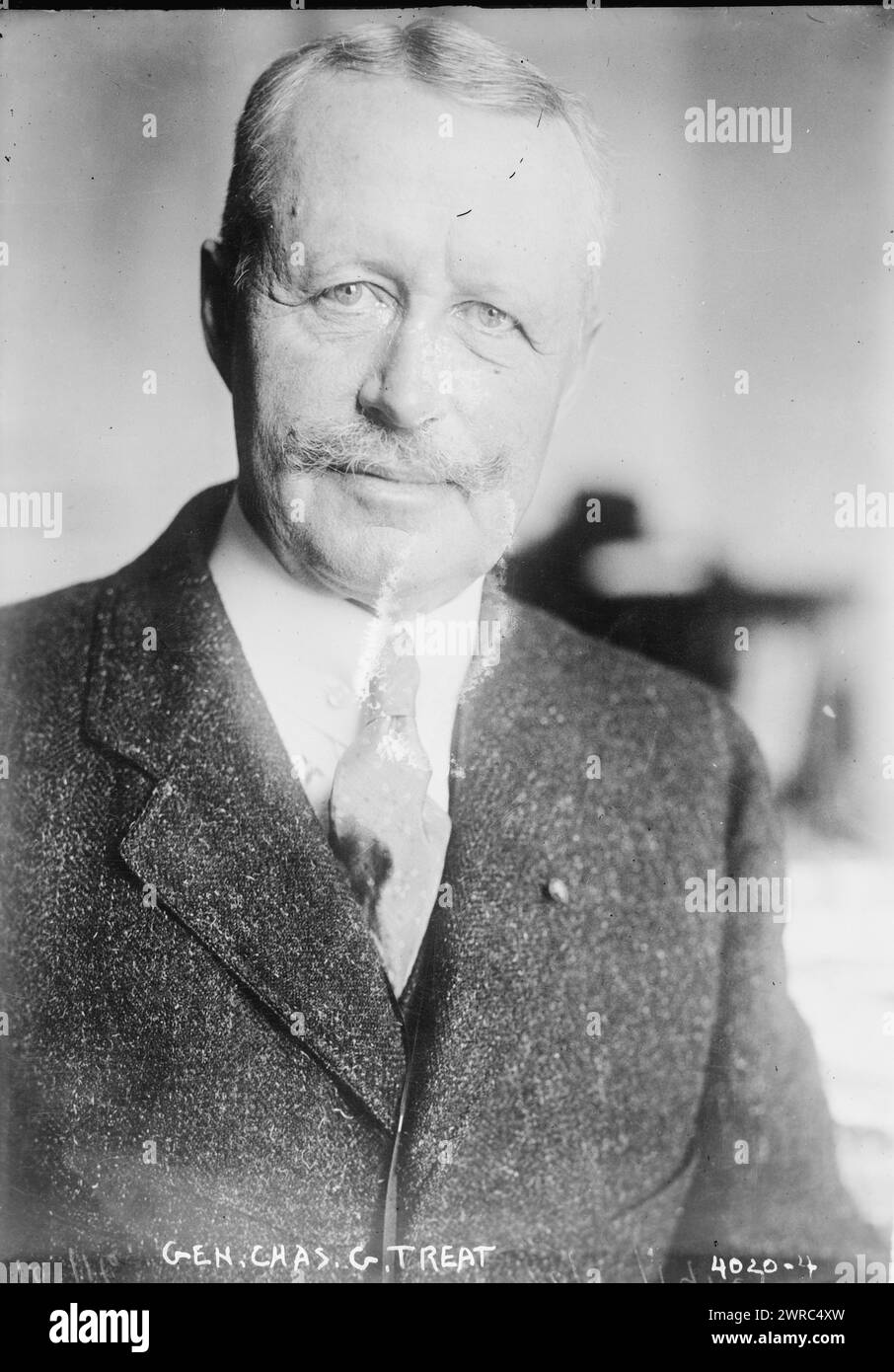 Gen. Chas. G. Treat, Photograph shows Major General Charles G. Treat ...