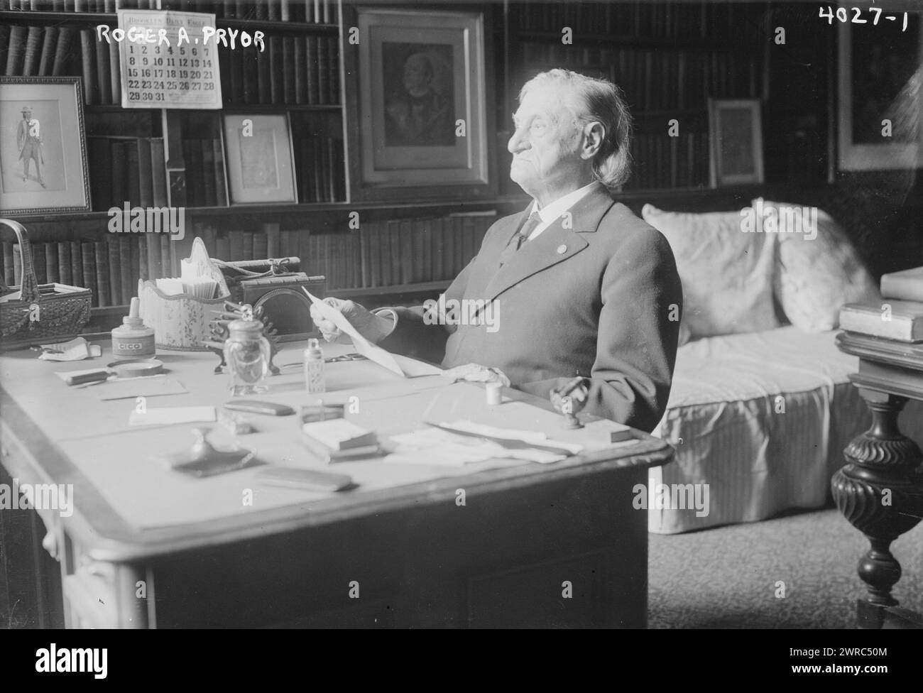 Roger A. Pryor, between ca. 1915 and ca. 1920, Glass negatives, 1 ...