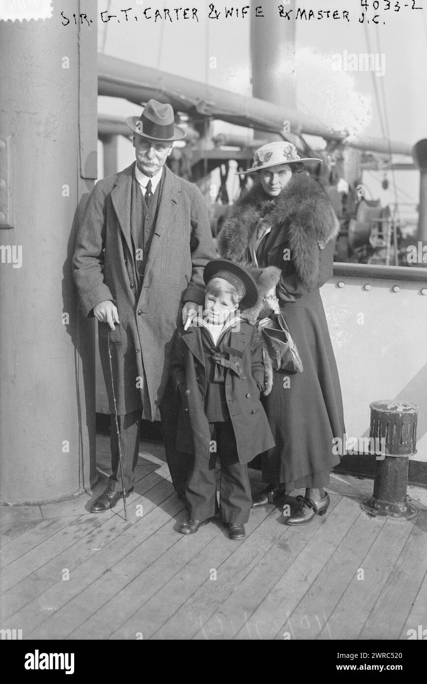 G c parker hi-res stock photography and images - Alamy