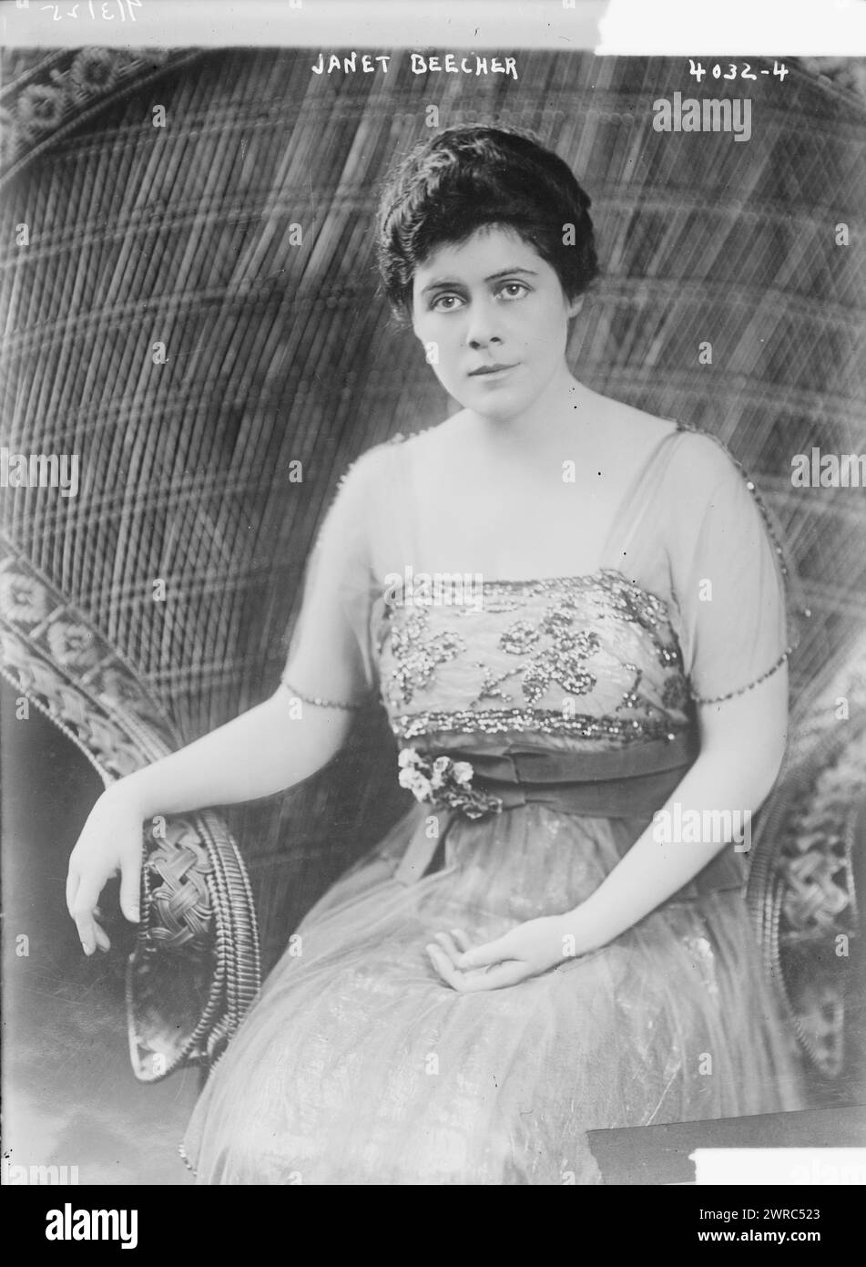 Janet Beecher, between ca. 1915 and ca. 1920, Glass negatives, 1 ...