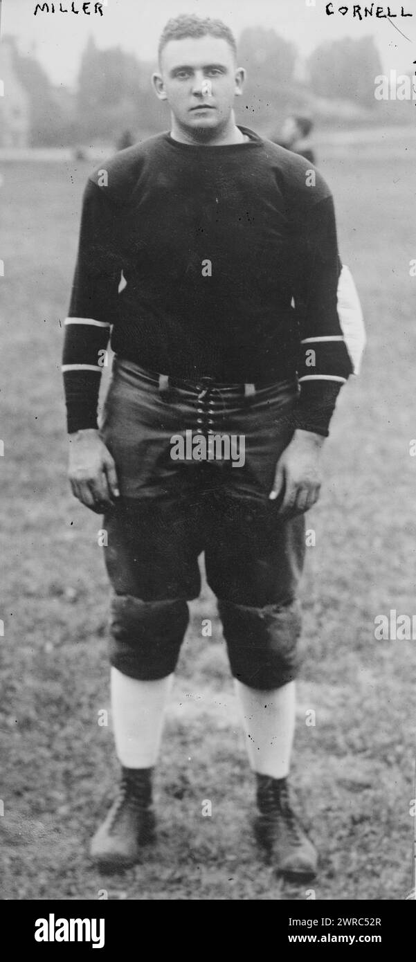 Miller, Cornell, Photograph shows Peter Paul Miller (d. 1988) who ...