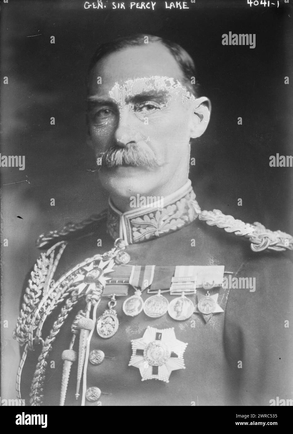 Gen. Sir Percy Lake, Photograph shows Lieutenant-General Sir Percy ...
