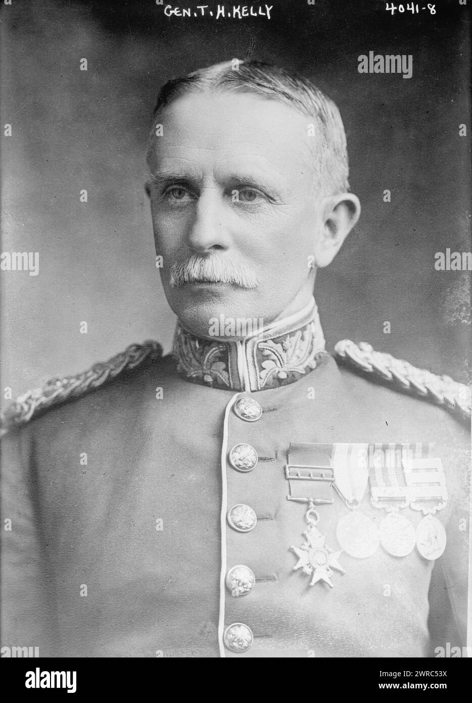Gen. T.H. Kelley, Photographh possibly shows Major General Francis ...