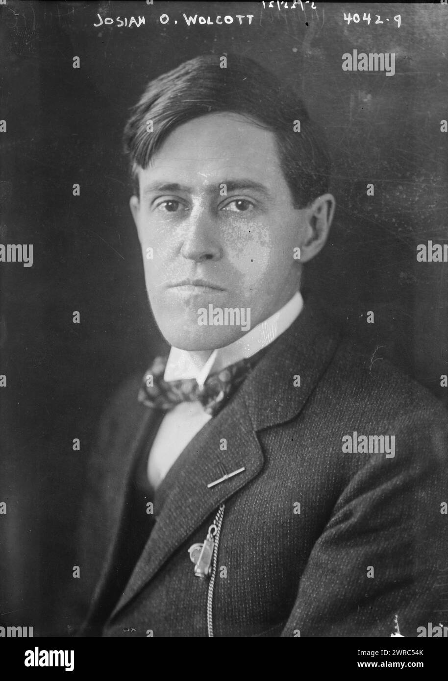 Politician josiah oliver wolcott Black and White Stock Photos & Images ...