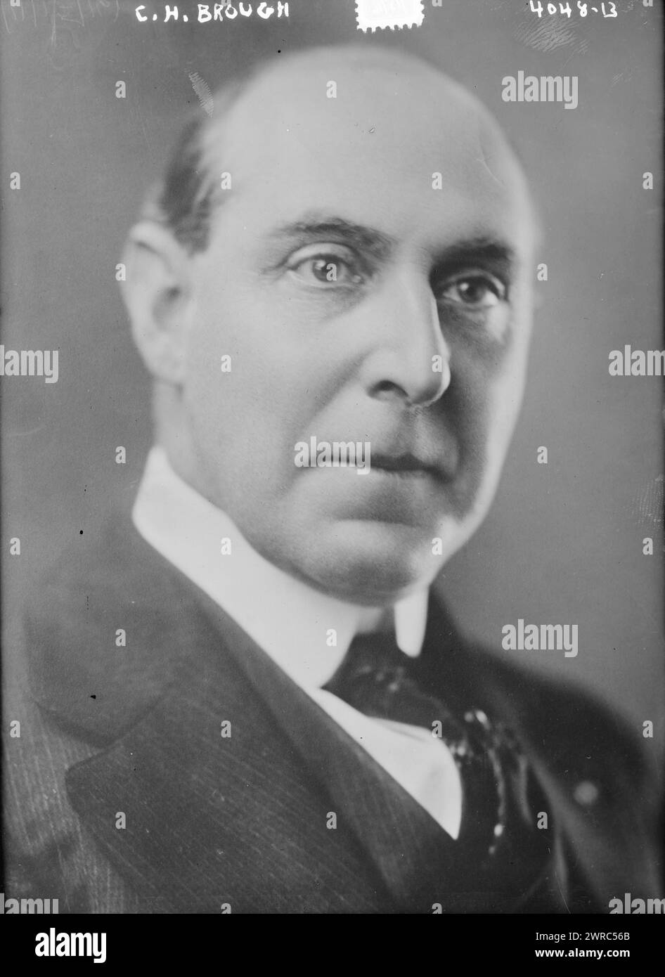 C.H. Brough, Photograph shows Charles Hillman Brough (1876-1935 ...