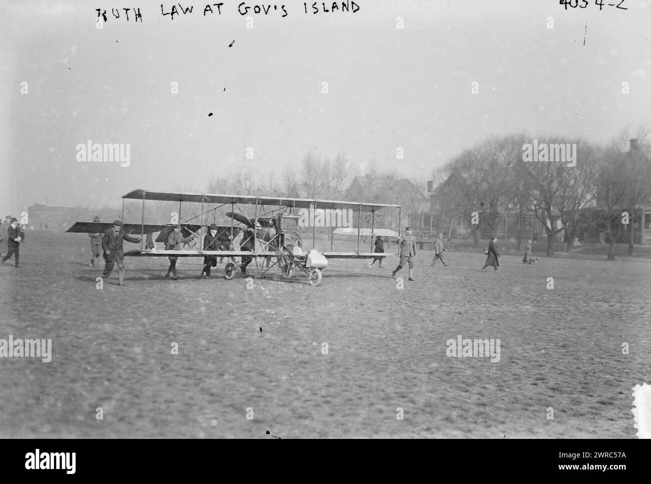 Aviator ruth law hi-res stock photography and images - Alamy