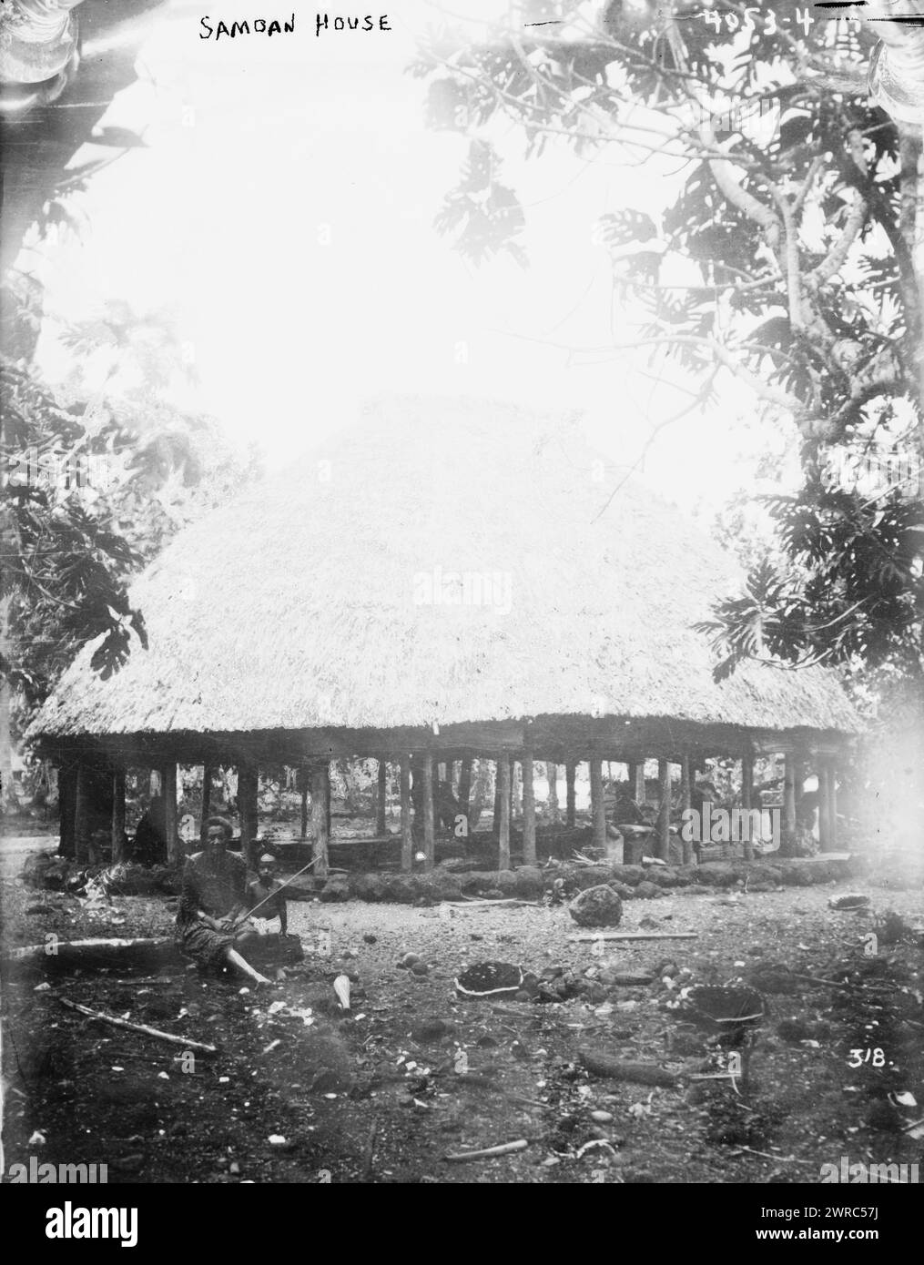 Samoan house hi-res stock photography and images - Alamy