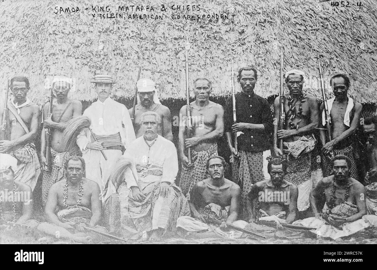 Samoan correspondent hi-res stock photography and images - Alamy