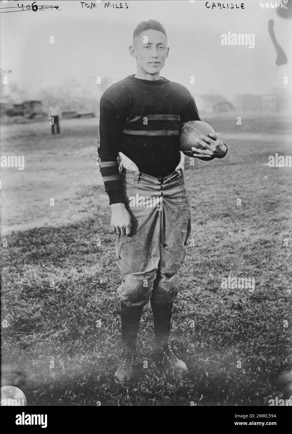 Carlisle indian school team Black and White Stock Photos & Images - Alamy