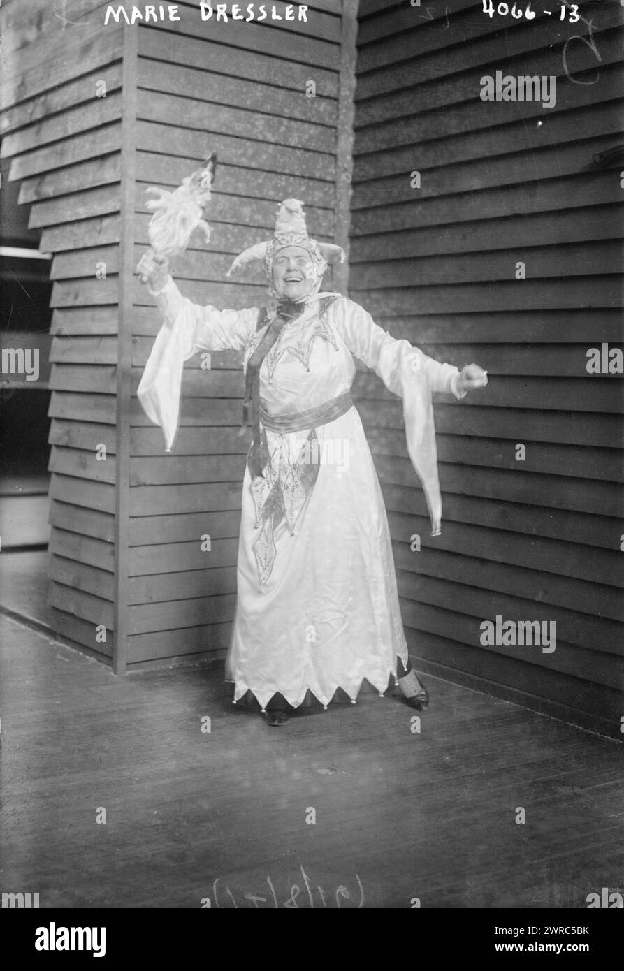 Marie Dressler, Photo shows Marie Dressler (born Leila Marie Koerber ...