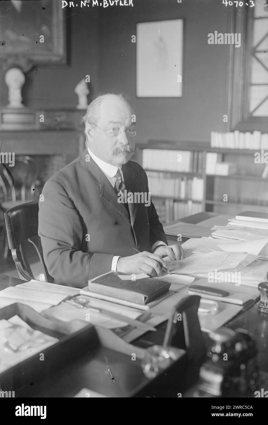 Dr nicholas murray butler hi-res stock photography and images - Alamy