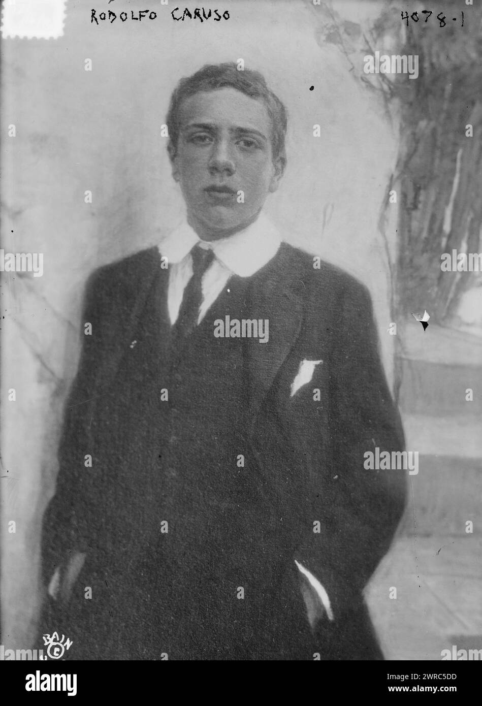 Caruso rodolfo hi-res stock photography and images - Alamy